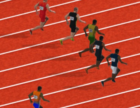 100 Meters Race - Play Online 100 Meters Race on Speed Stars Games